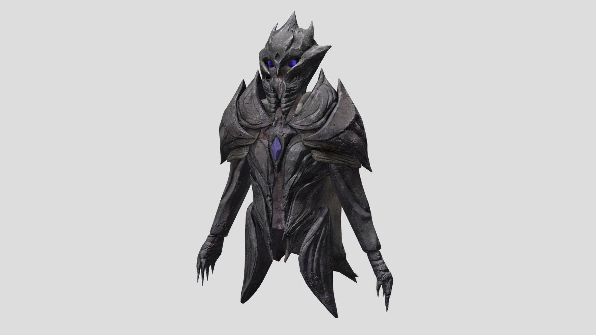 Wraith - 3D model by dearkb [6a6ce98] - Sketchfab