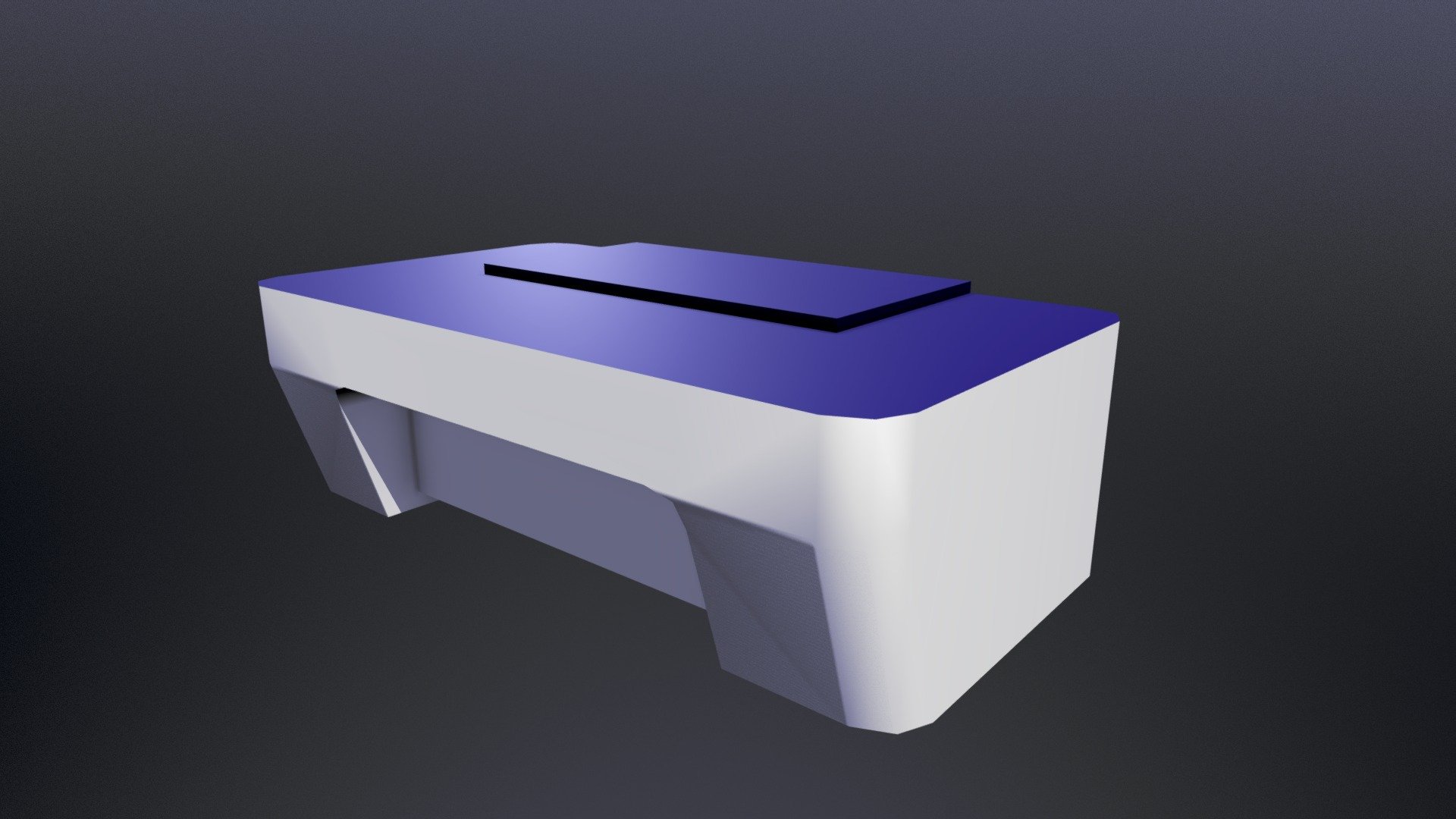 Printer - Household Props Challenge - Day 8 - Download Free 3D model by ...