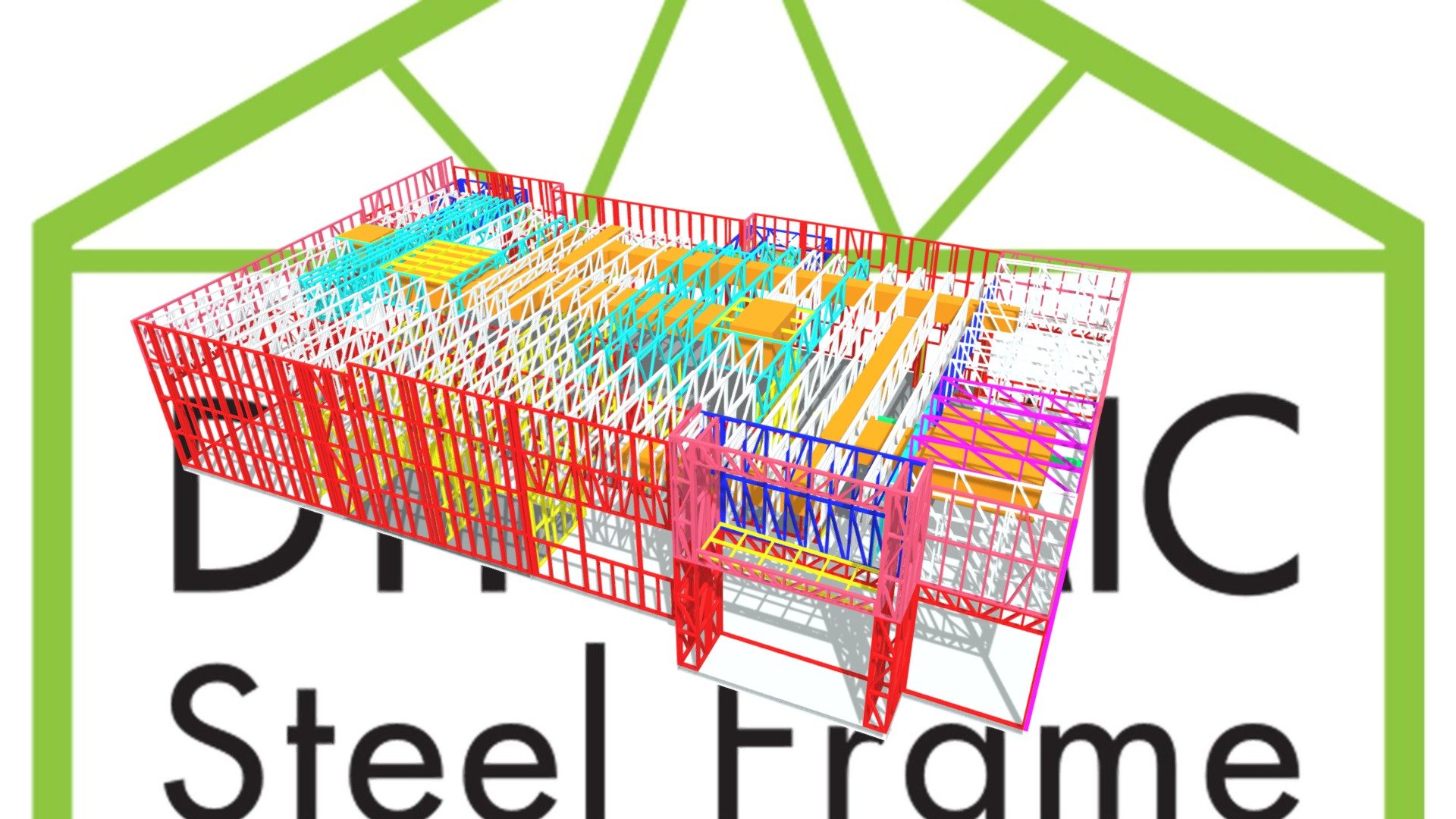 DSF3368-IFC-A - 3D model by Dynamic Steel Frame (@DynamicSteelFrame ...