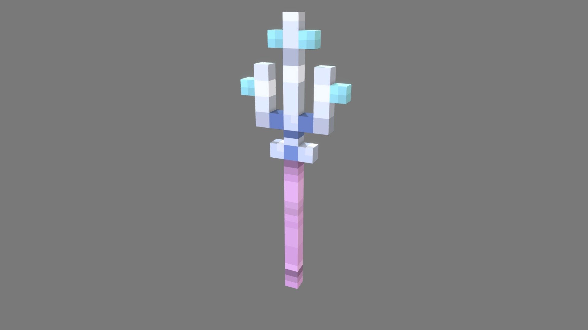 trident - 3D model by Hinayyy12 [6a6def6] - Sketchfab