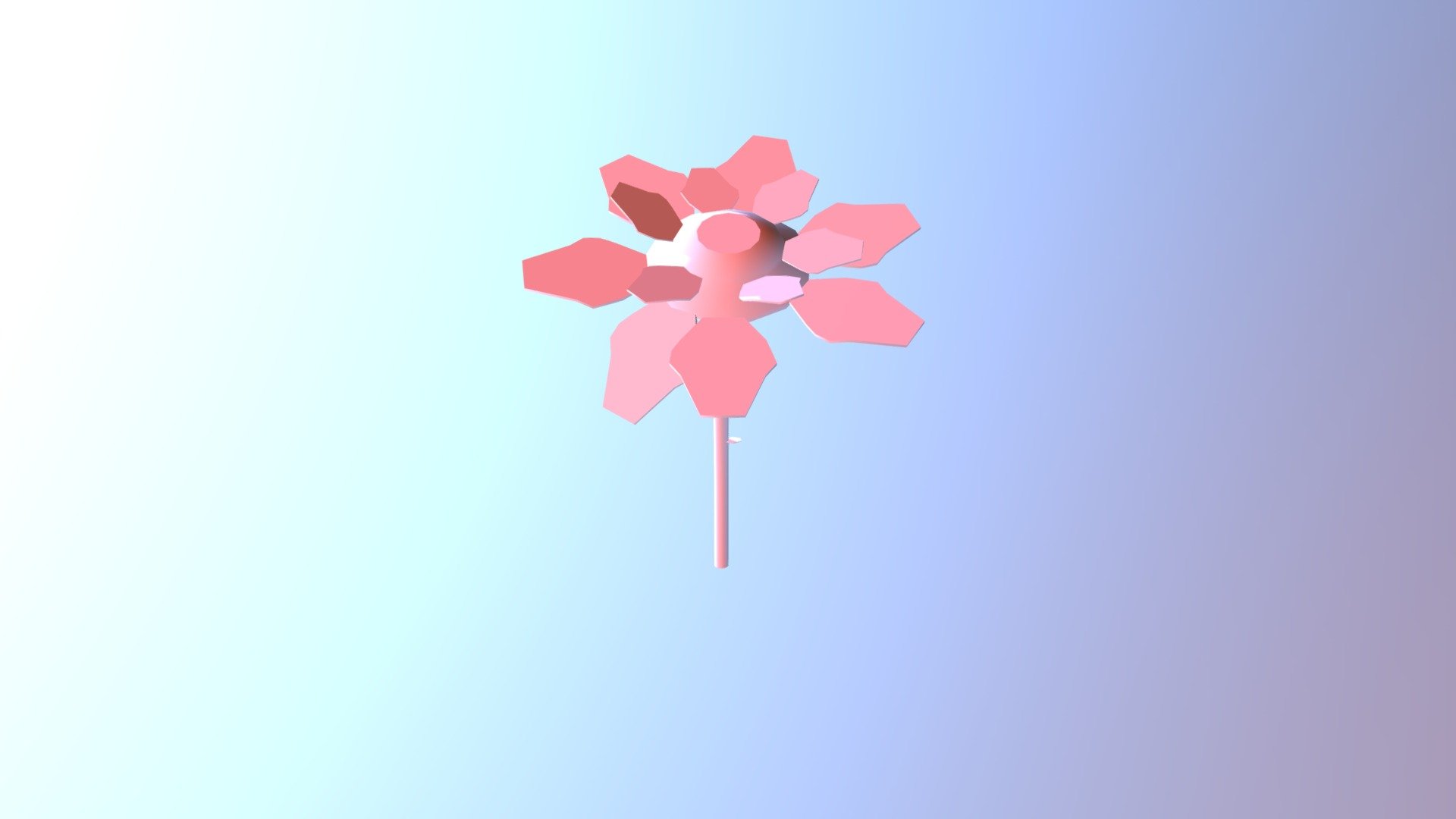 Flower - 3D model by nenoble [6a6df5d] - Sketchfab