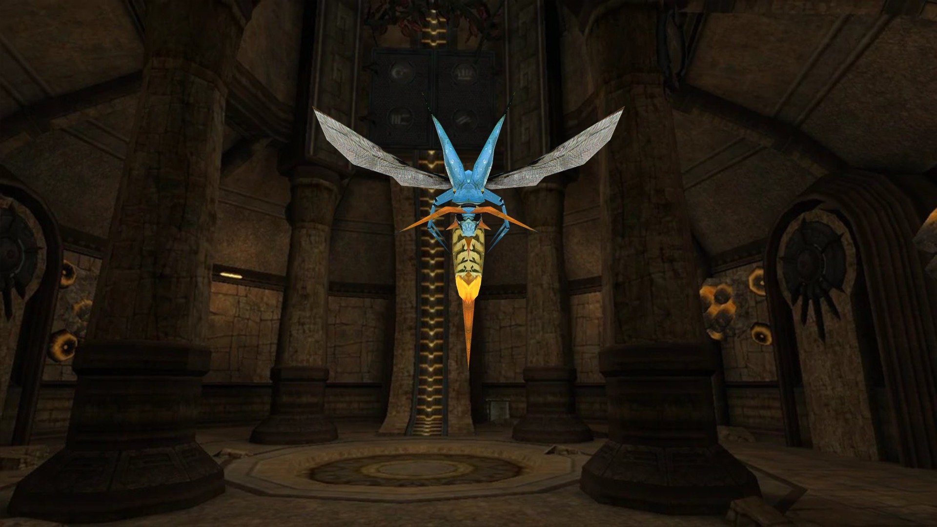 Metroid Prime>Creatures>War Wasp - Download Free 3D model by ...