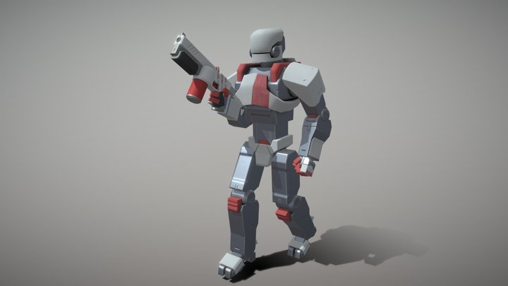 Robocop 3D models - Sketchfab