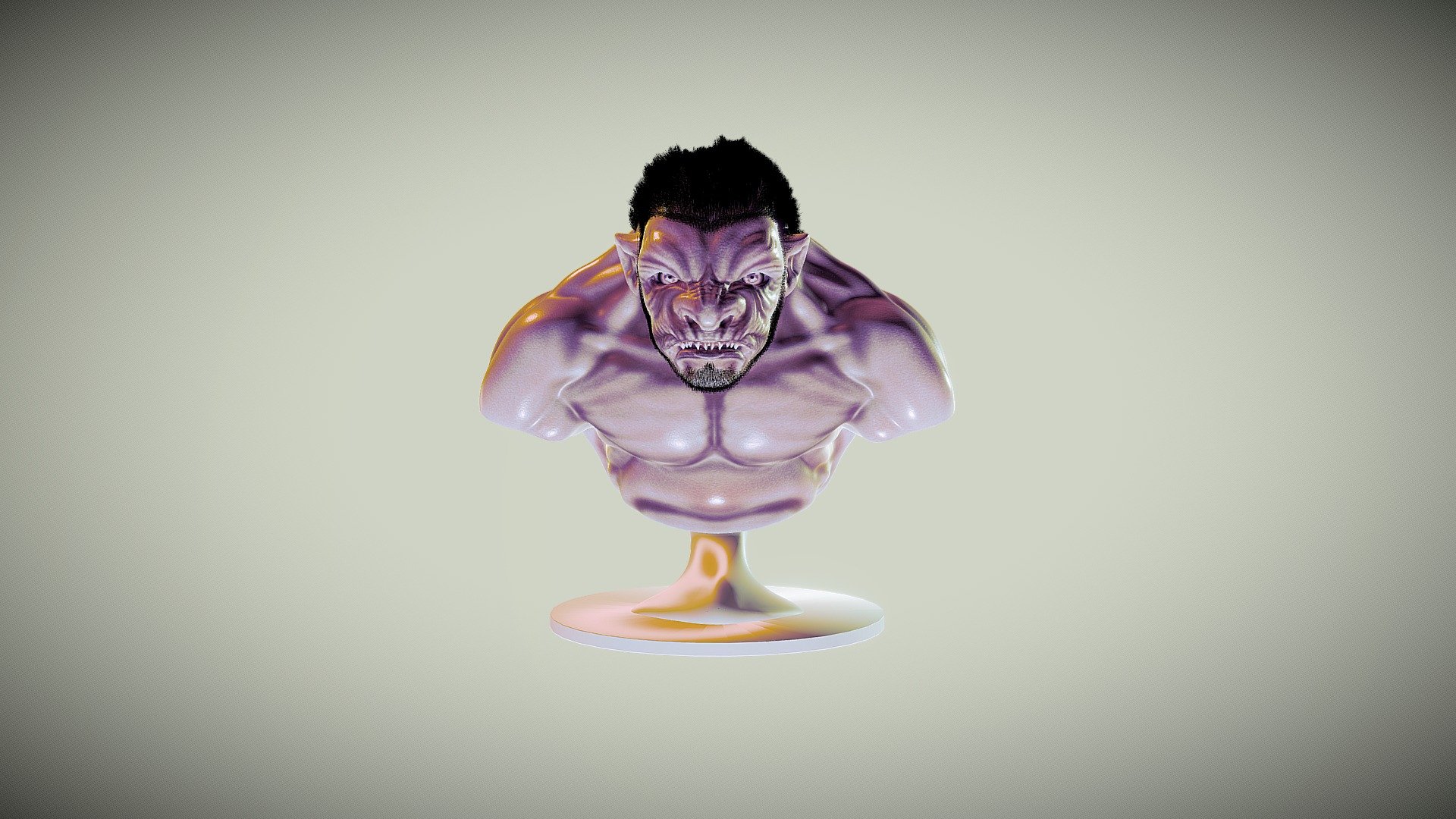 Custom Character Model - 3D model by zorentel [6a6ef1d] - Sketchfab