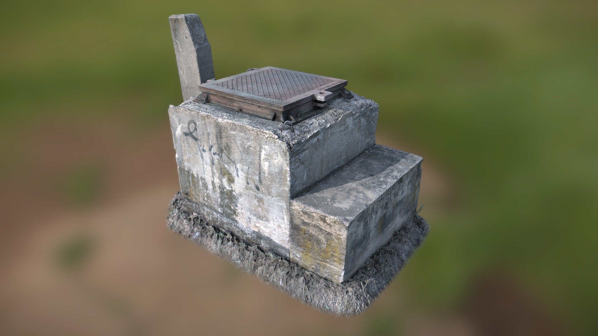 Big channel hatch - Download Free 3D model by 3dhdscan [6a6f00a ...