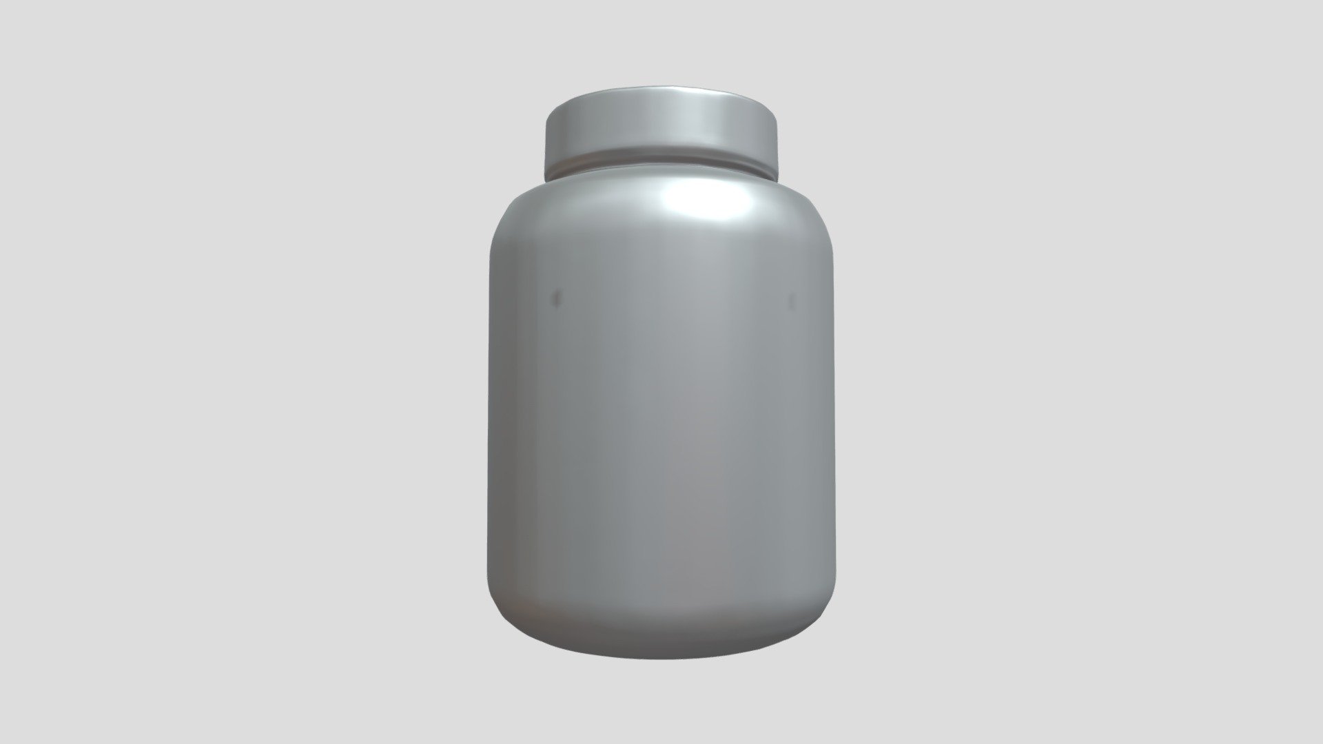 whey protein container - 3D model by desidelhi12 [6a70195] - Sketchfab