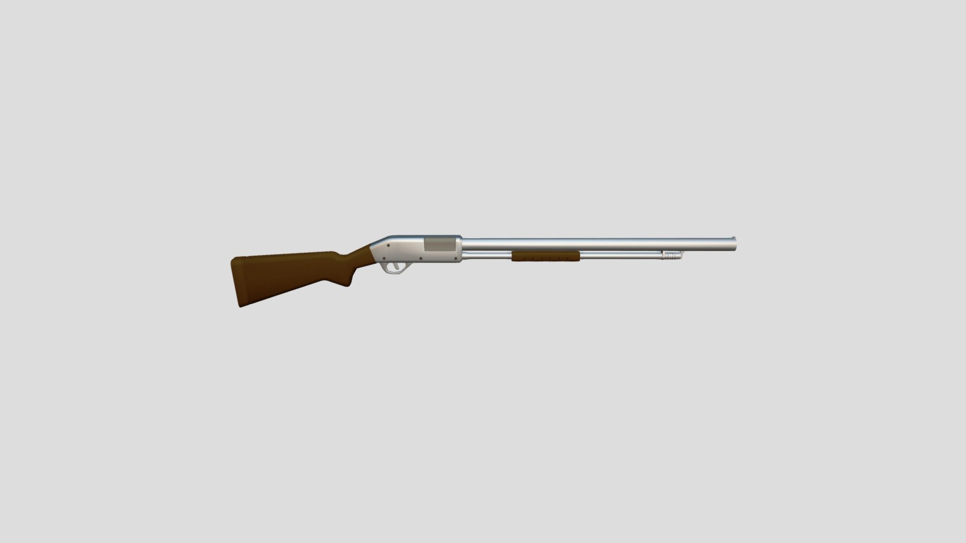 Basic Shotgun Model - Download Free 3D model by chiclegamedg [6a7020c ...