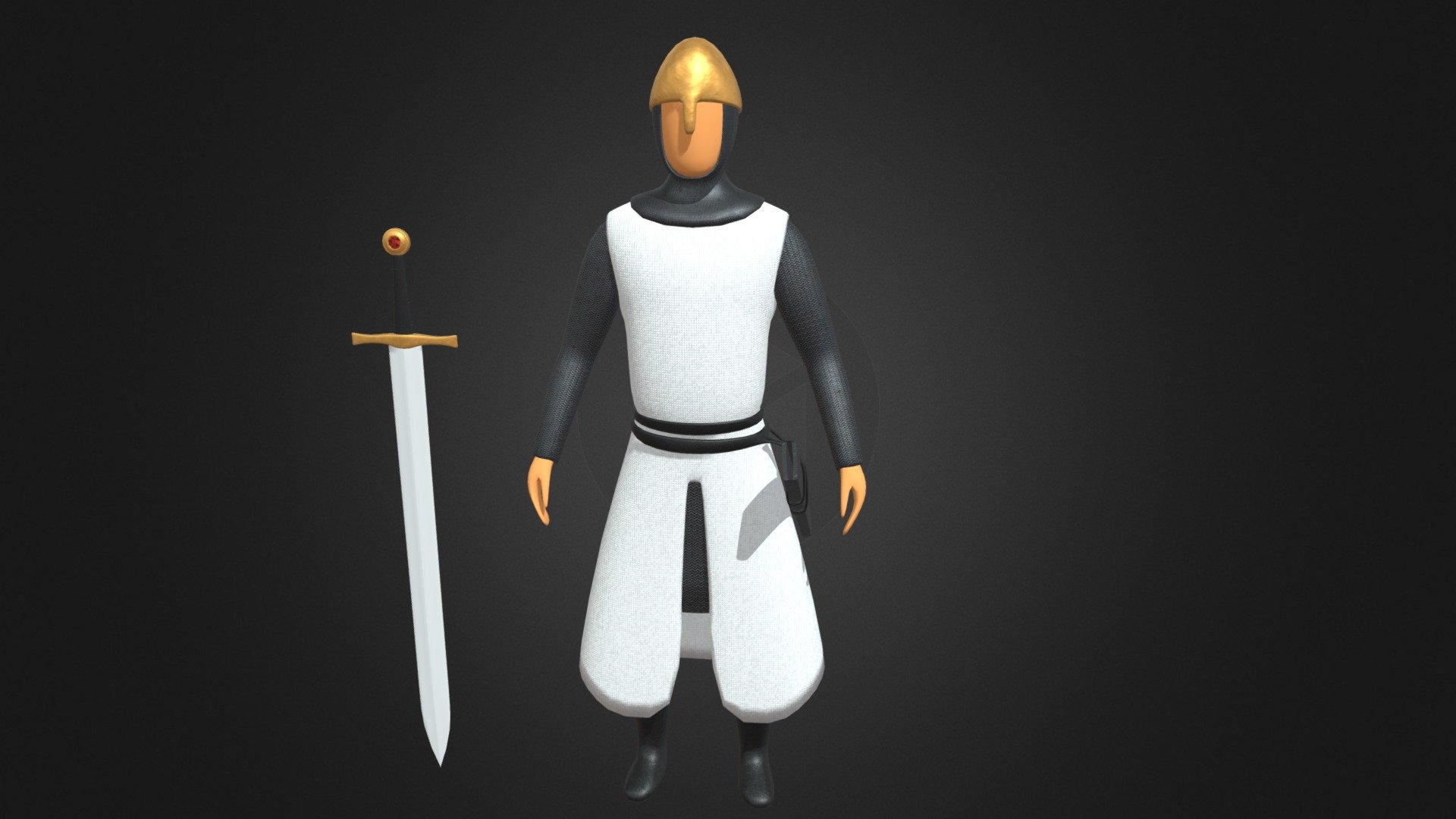CRUSADER - 3D model by Sanguine (@Sanguine6009) [6a7101f] - Sketchfab