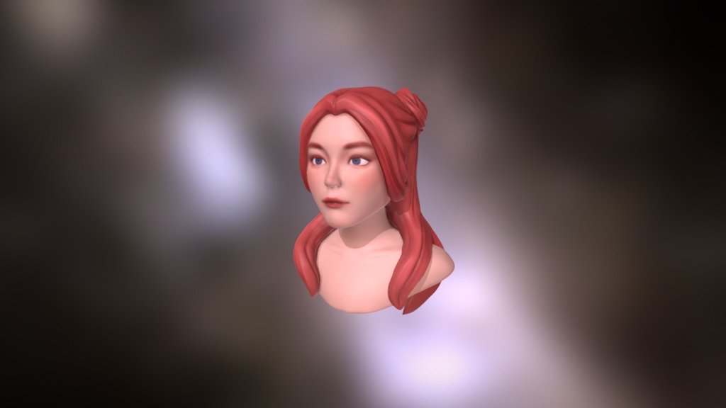 Female bust - 3D model by Ana (@riikashi) [6a71559] - Sketchfab