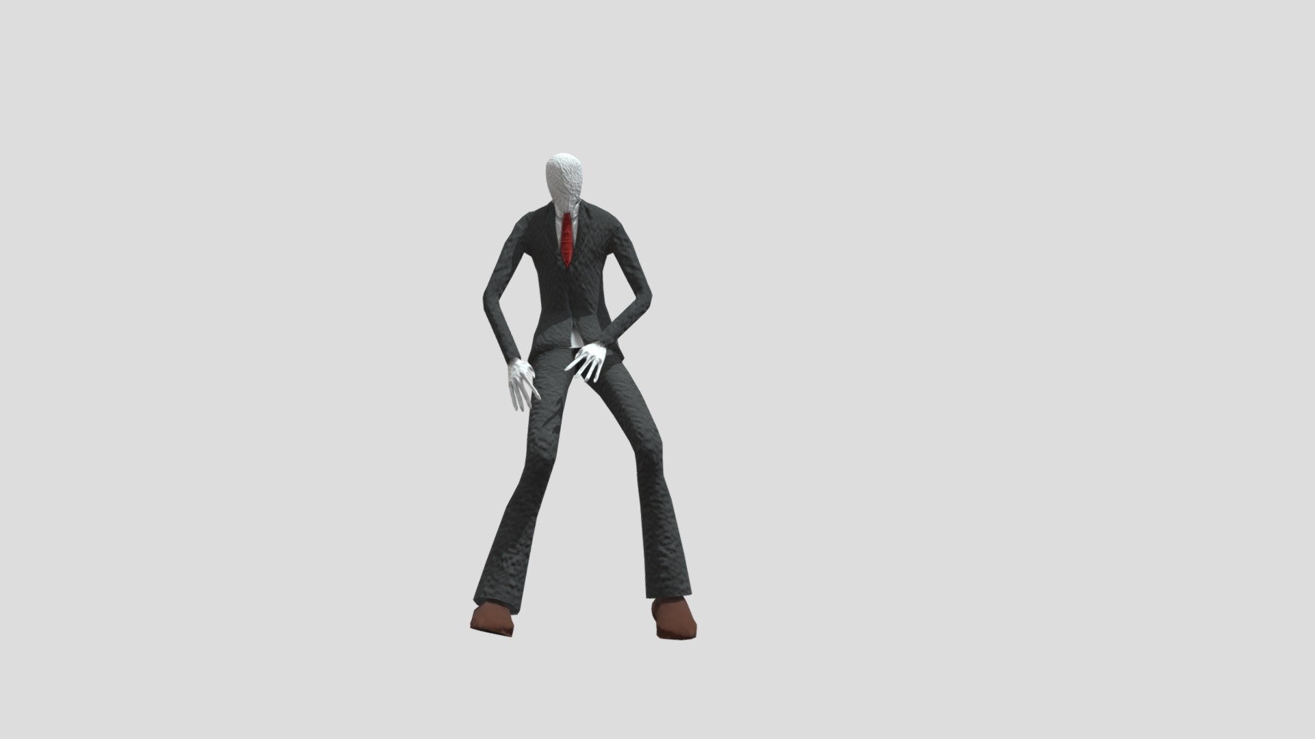Slendermanrigged - Download Free 3D model by BuBModelz ...