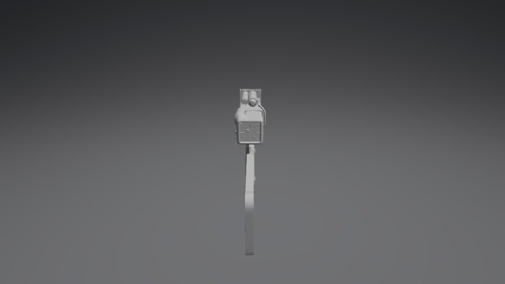 Laser Rifle Box Model - 3D model by Adam Moon (@itzzpredator) [6a720a9 ...