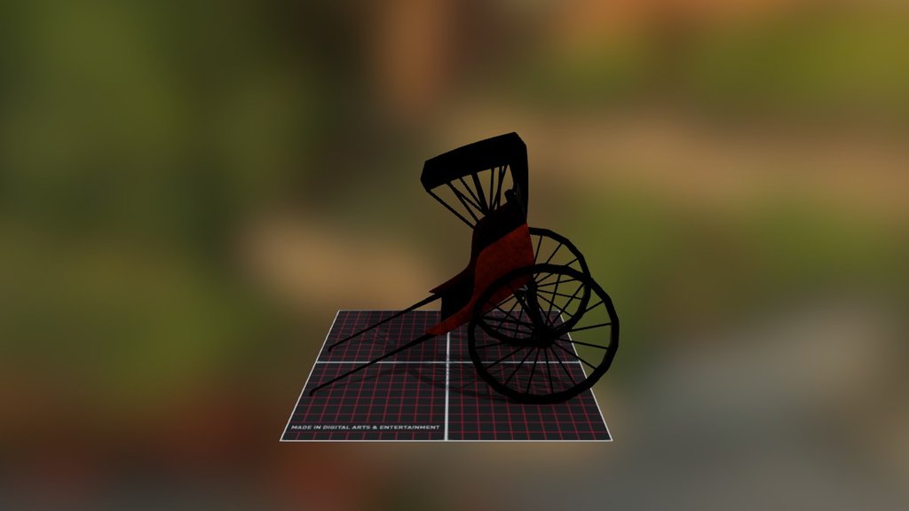 Prop_Rickshaw - 3D model by mikebelsack [6a72232] - Sketchfab