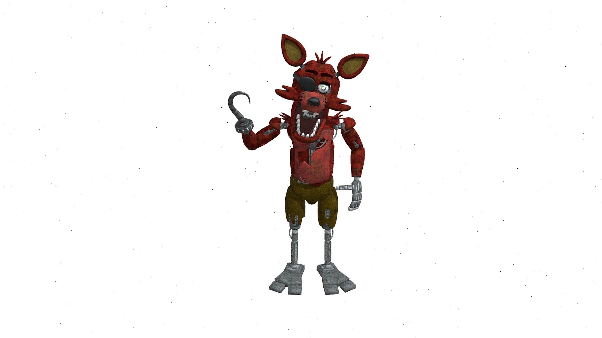 spring-foxy - 3D model by Fazbear Entertainment (@shane.bevins ...