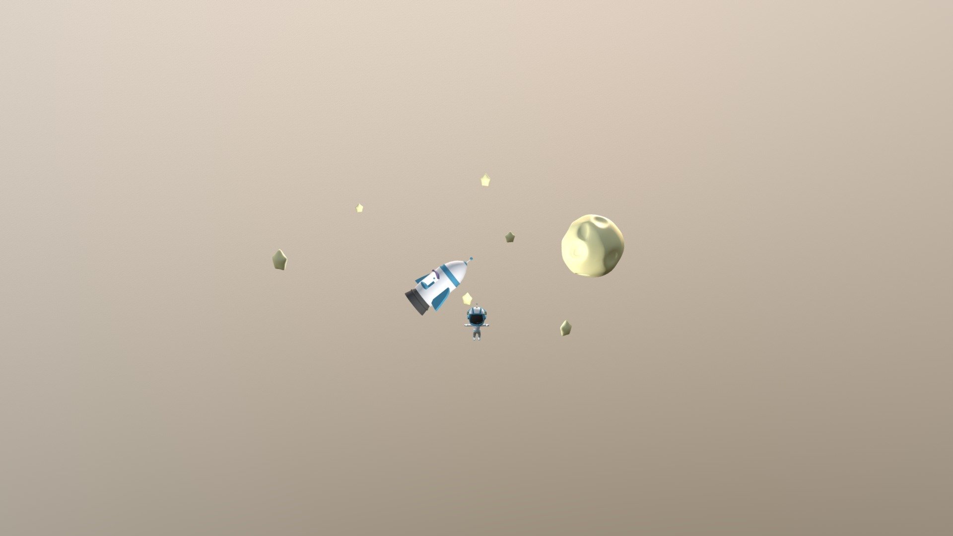 Space - Major Tom - 3D model by ScribblingHodgePodge [6a724fa] - Sketchfab