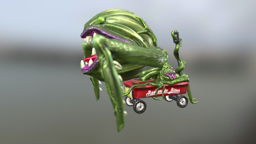Biter - 3D model by izedzo [6a72521] - Sketchfab