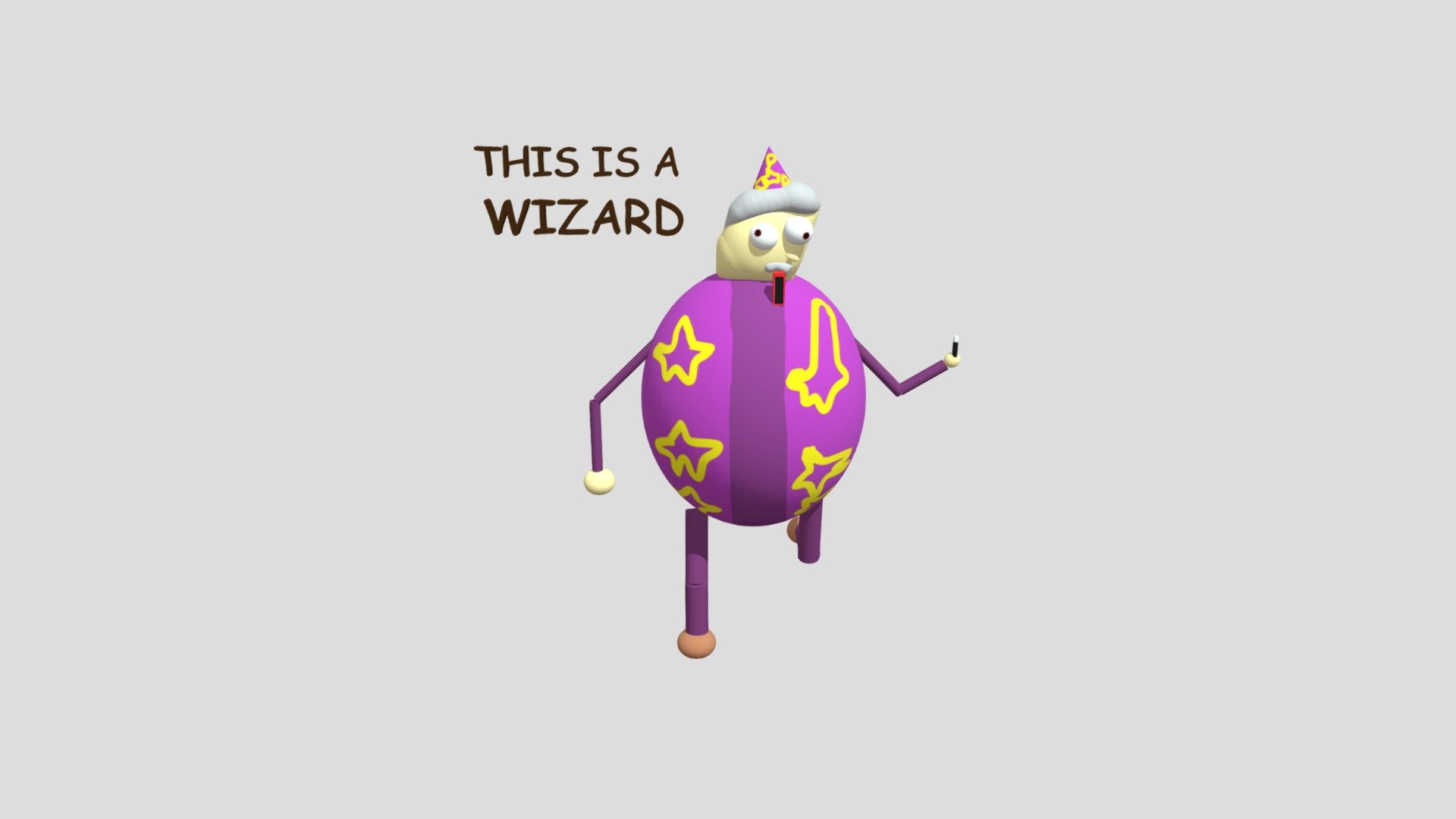 This Is A Wizard - Download Free 3D model by Mikyort [6a72c40] - Sketchfab