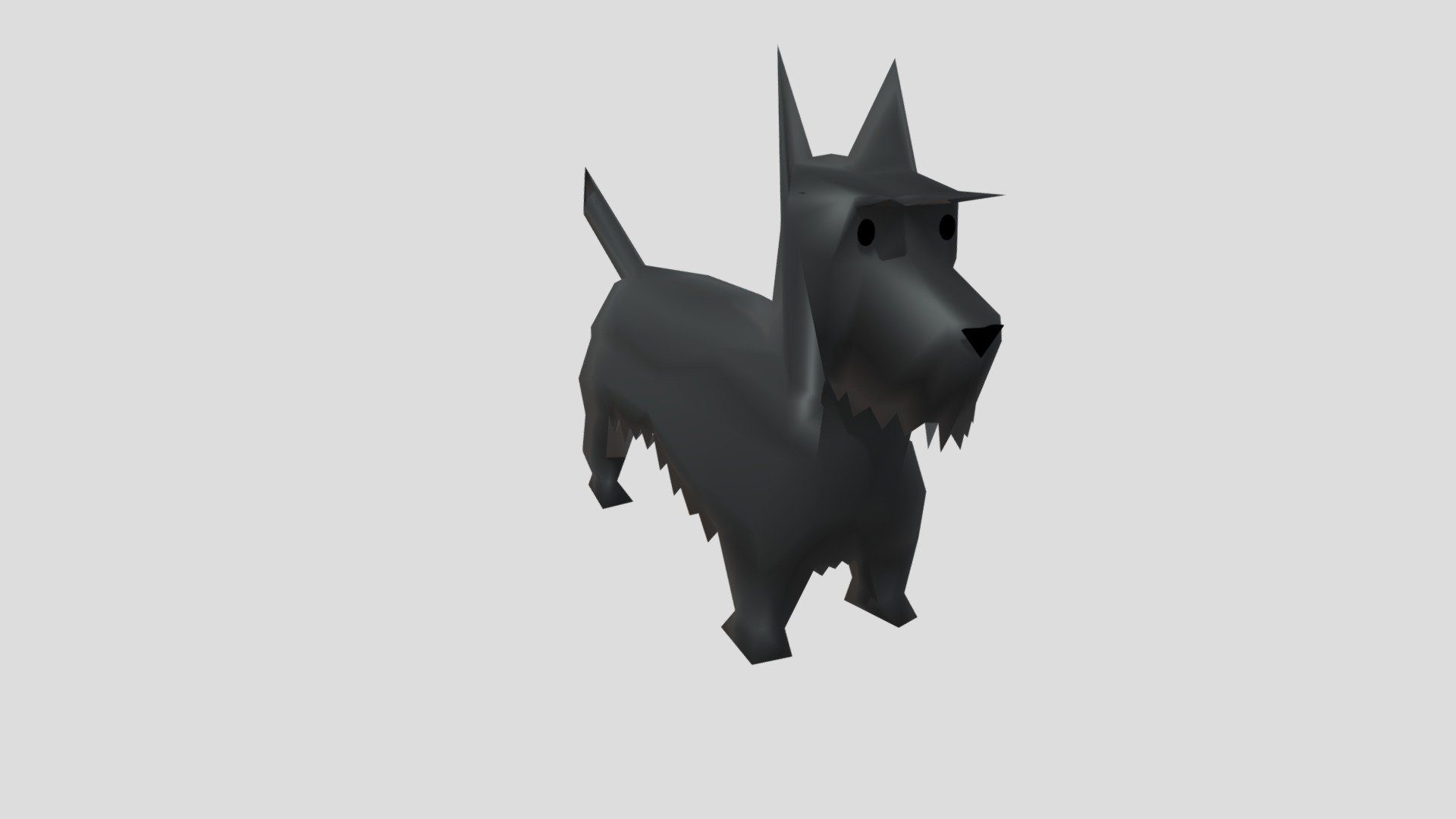 Scottish Terrier - Download Free 3D model by AndyGuerra [6a73927 ...