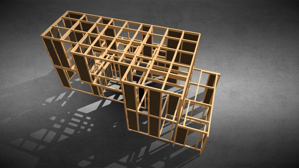 Structure - A 3D model collection by Nirnamay - Sketchfab