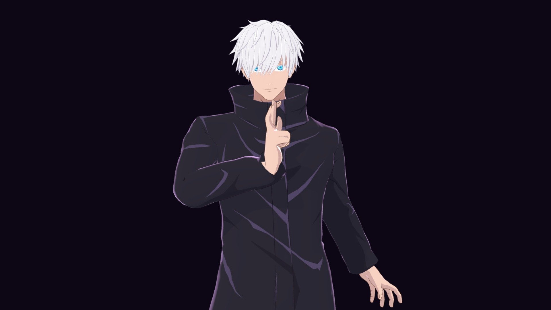 Gojo Satoru - Jujutsu Kaisen - Buy Royalty Free 3D model by ridho.mnf ...