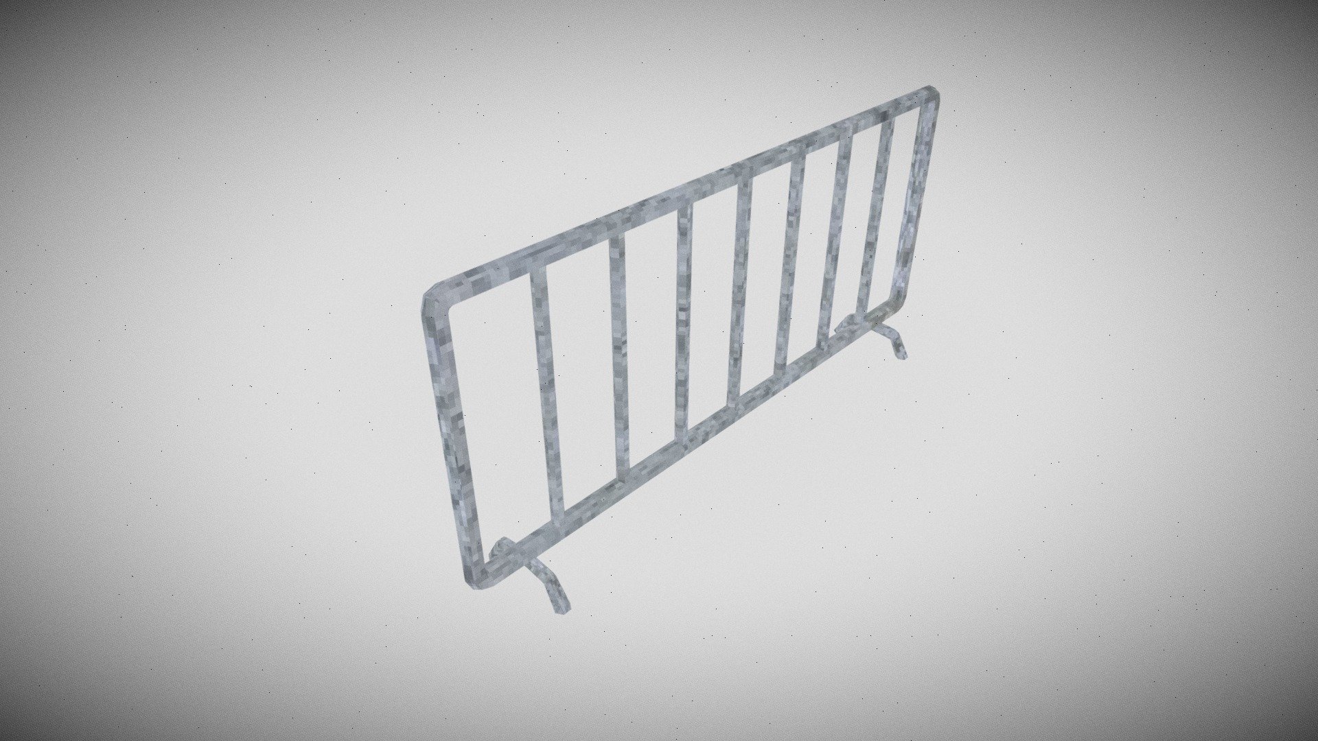 psx style crash fence - Download Free 3D model by valse kamerplant ...