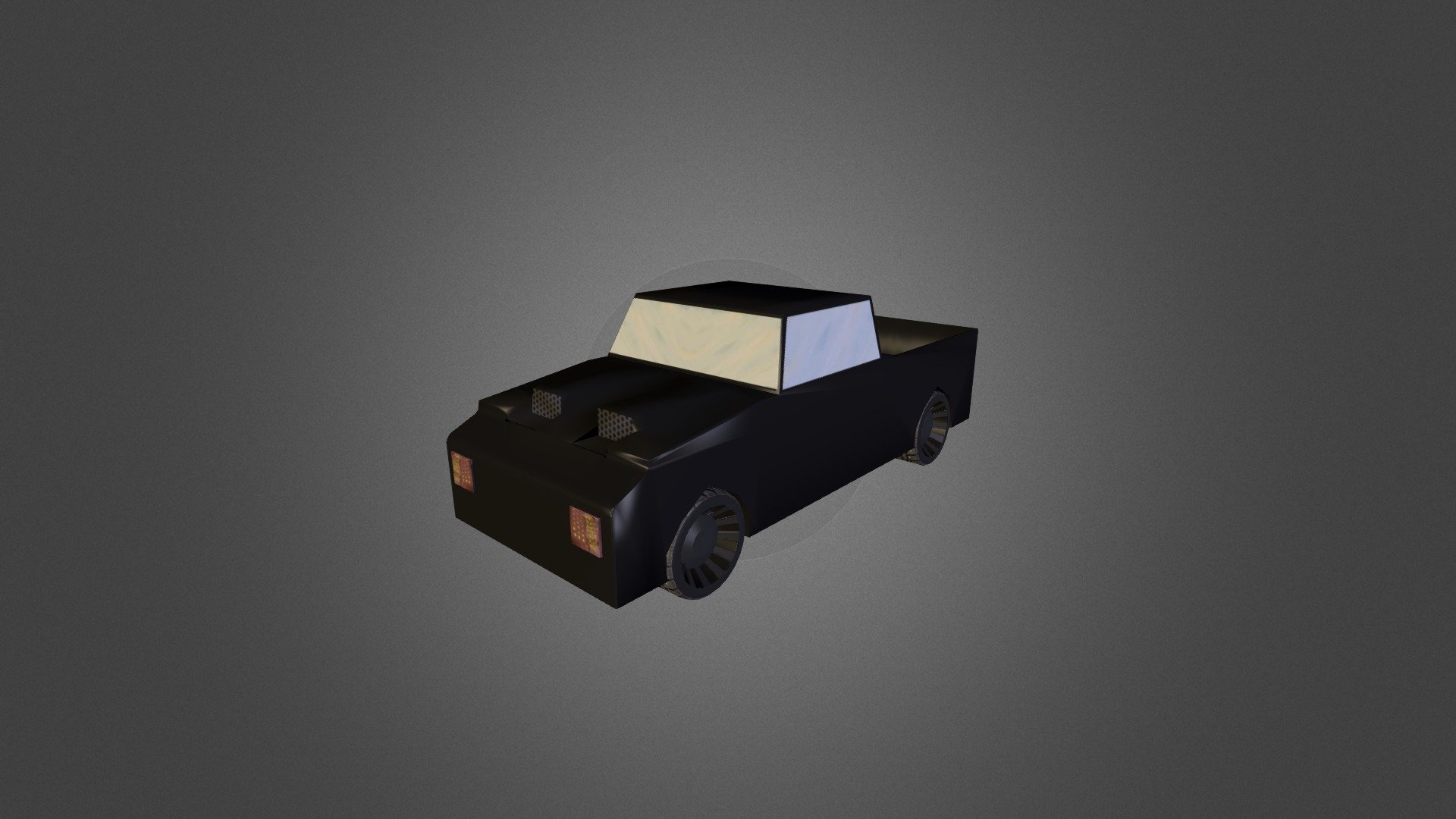 Bil - 3D model by CMK [6a740da] - Sketchfab