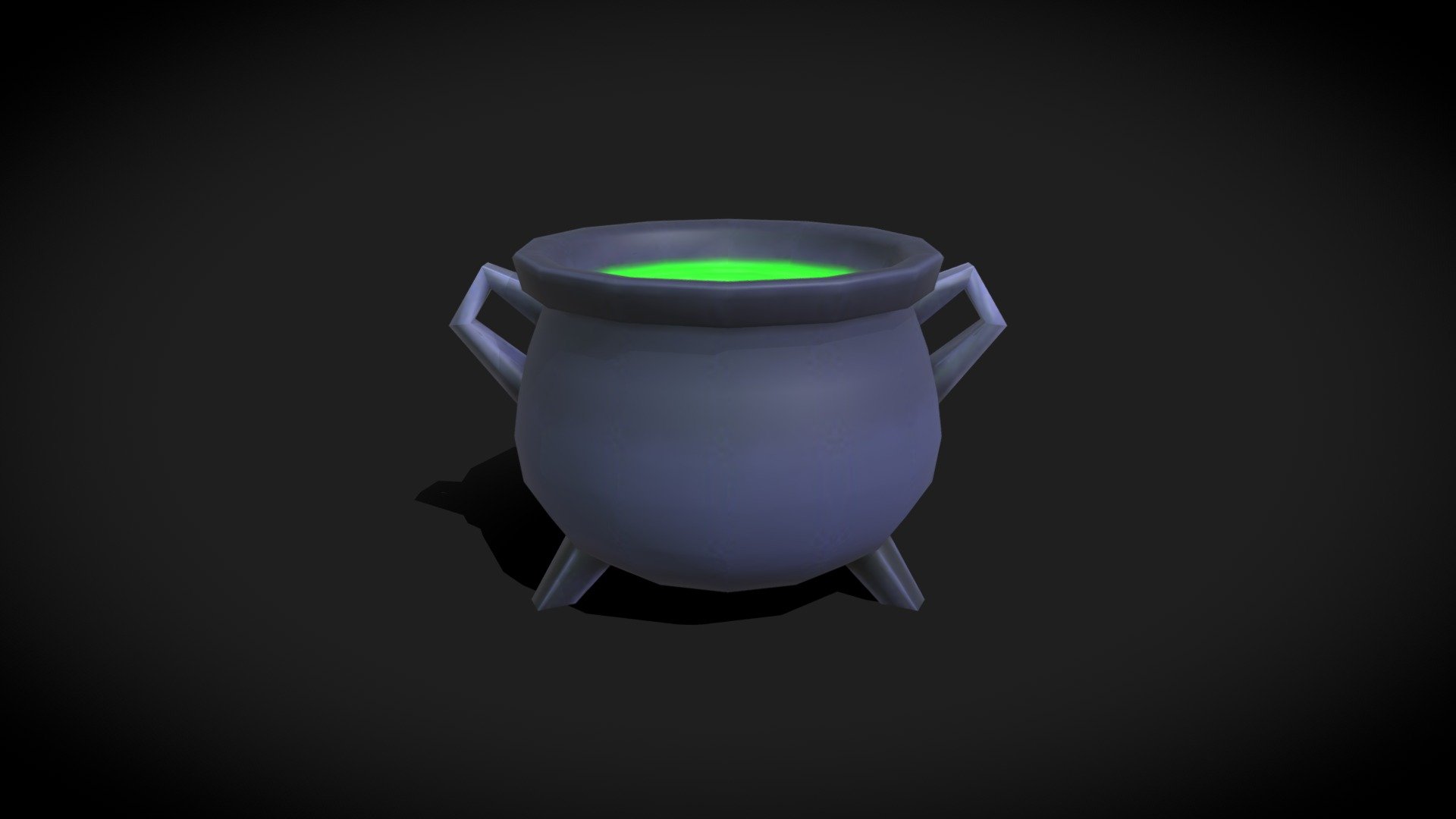 Cauldron - Download Free 3D model by Kaine (@kaine027) [6a7432e ...
