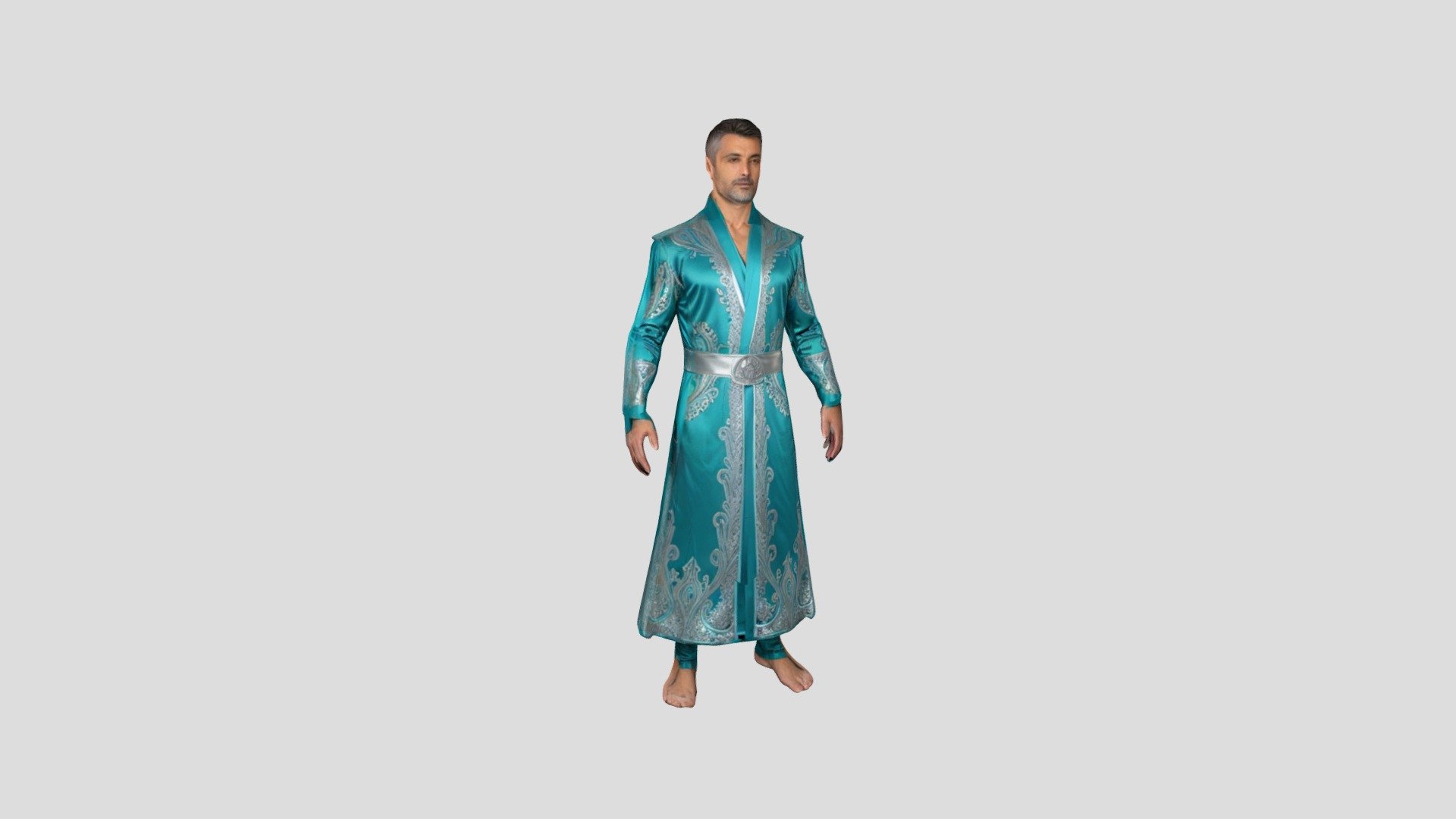 Fantasy Character - Download Free 3D model by illustros [6a7445f ...