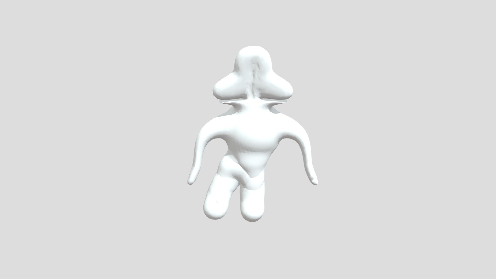 Breakdancing Monster - 3D model by dentma [6a7481c] - Sketchfab