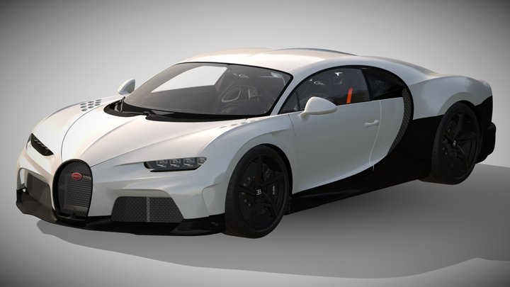 Bugatti 3D models - Sketchfab