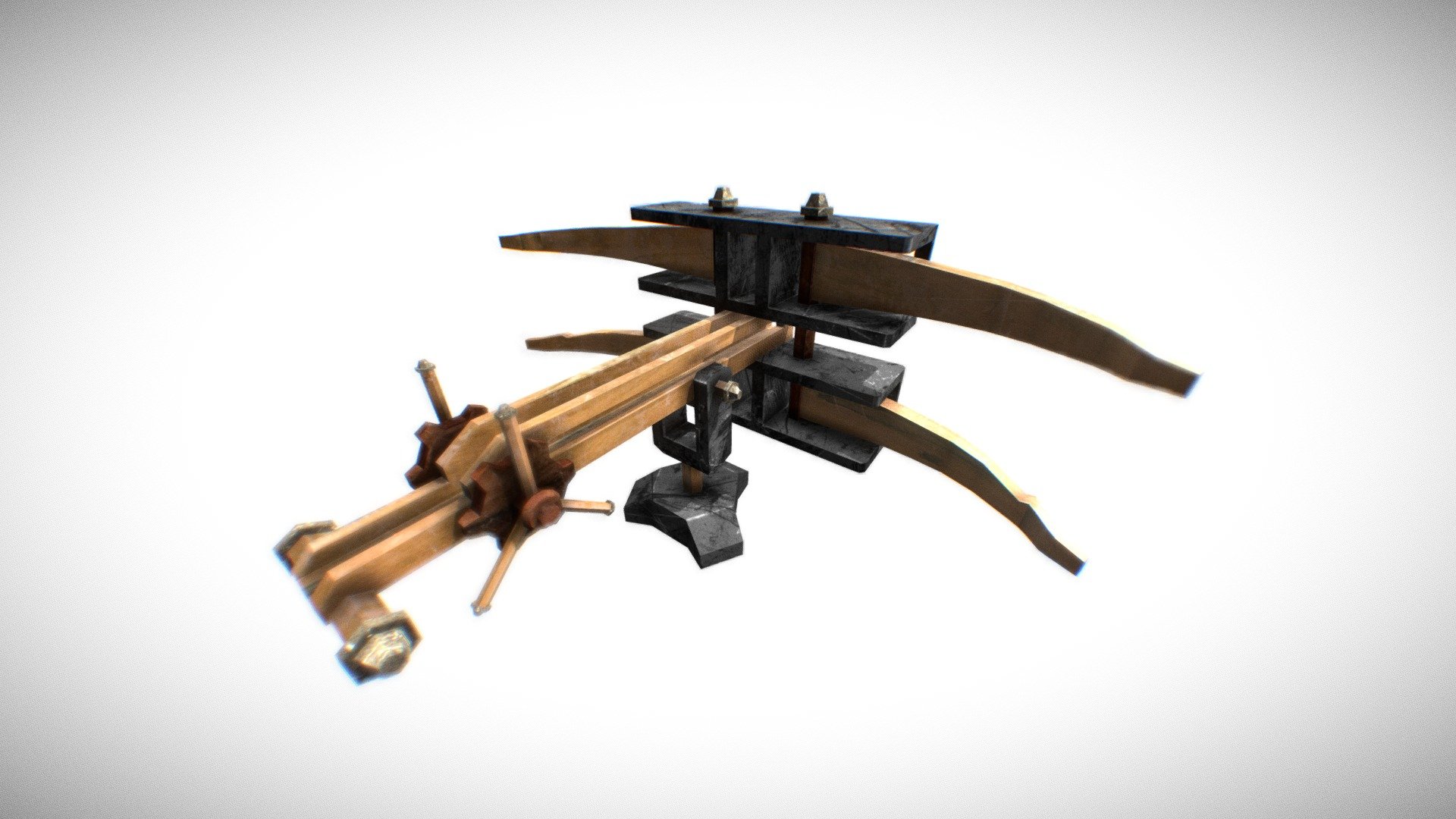 Crossbow v3 - 3D model by southeastfeez [6a752fa] - Sketchfab