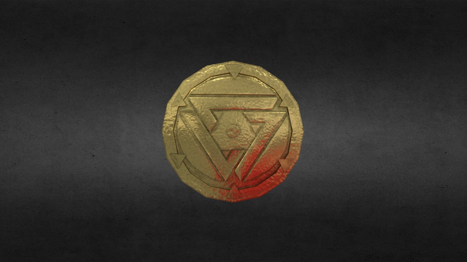 Gold Coin - 3D model by t.flores [6a7570a] - Sketchfab