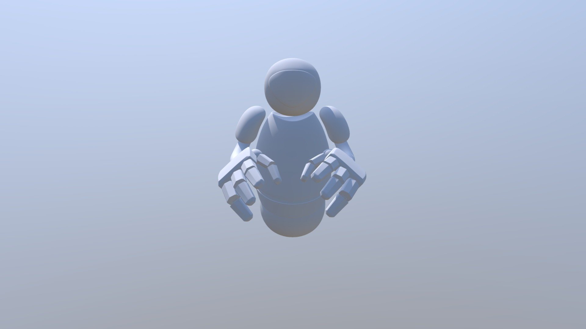 Security Bot Enemy - 3D model by branturn362 [6a76419] - Sketchfab