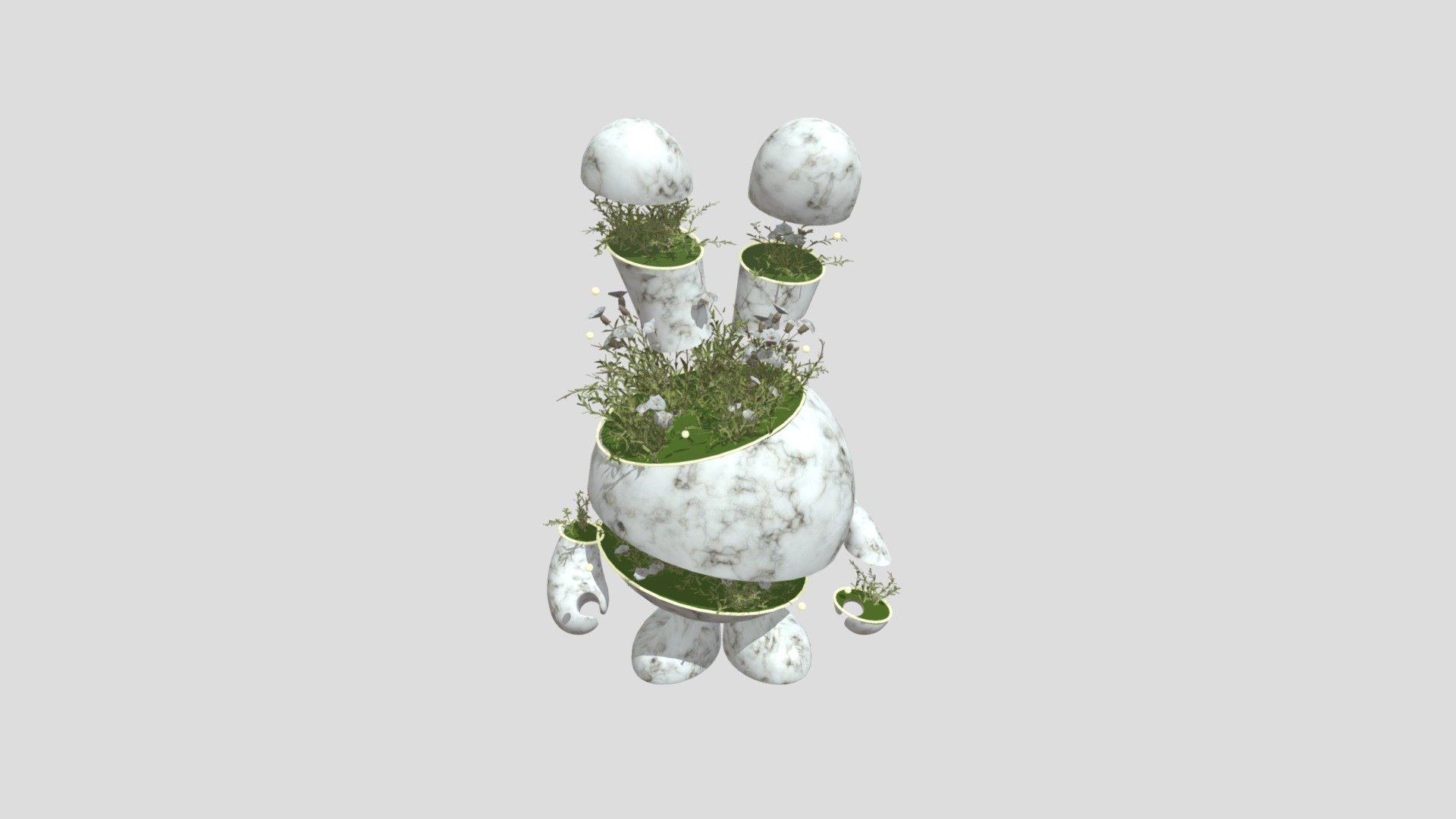 Abstract Organic - 3D model by lalalalapha [6a76992] - Sketchfab