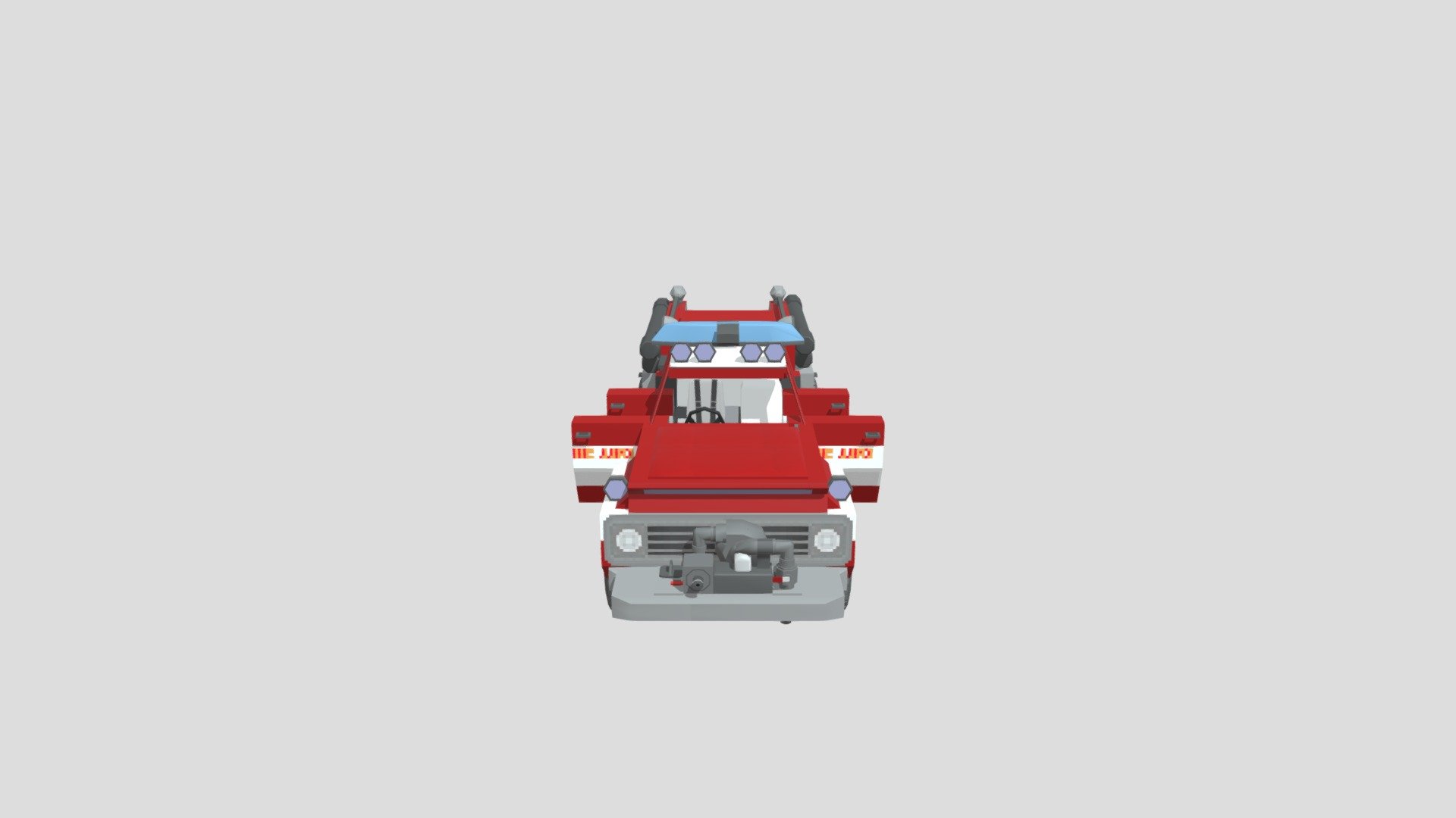 F750 Firetruck - Download Free 3D model by Buthull [6a77229] - Sketchfab