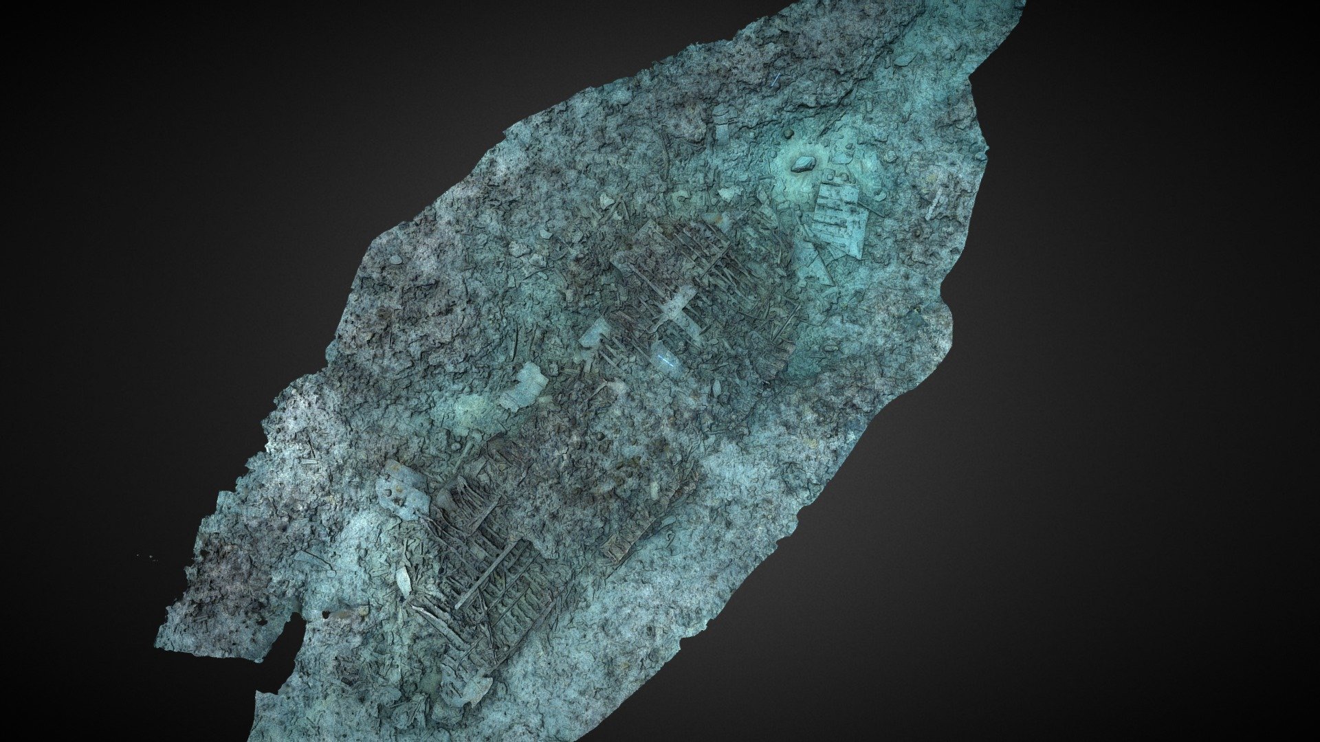 Aratoon 12K Low Res for Sketchfab - 3D model by NPS-SRC (@submerged ...