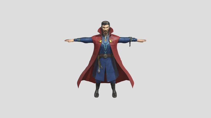 Drstrange 3D models - Sketchfab