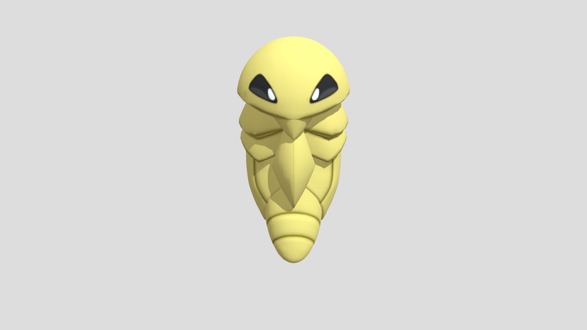 Kakuna - Download Free 3D model by Neut2000 [6a77b03] - Sketchfab