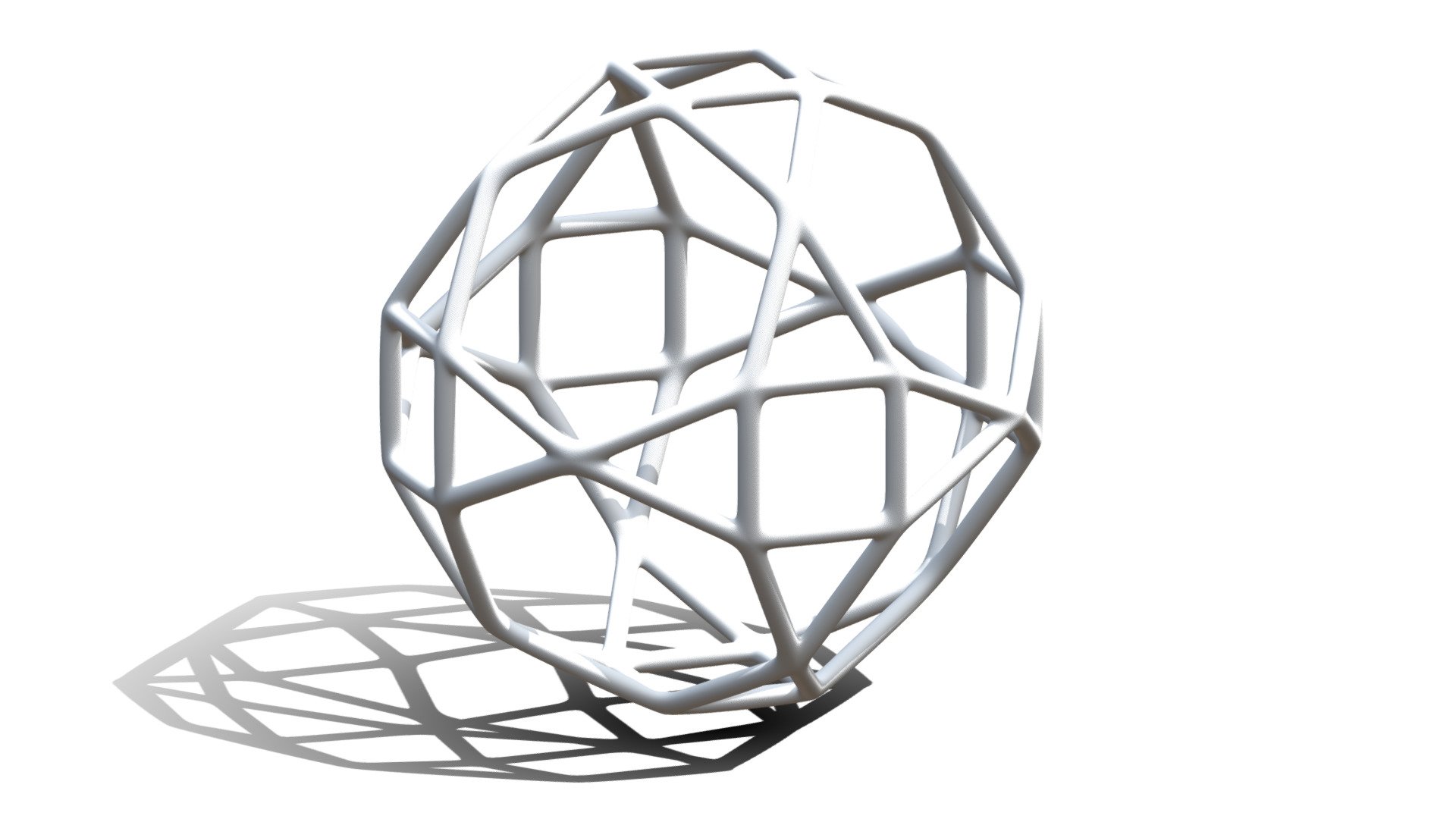 Rectified Truncated Octahedron - 3D model by vera viana (@veraviana ...