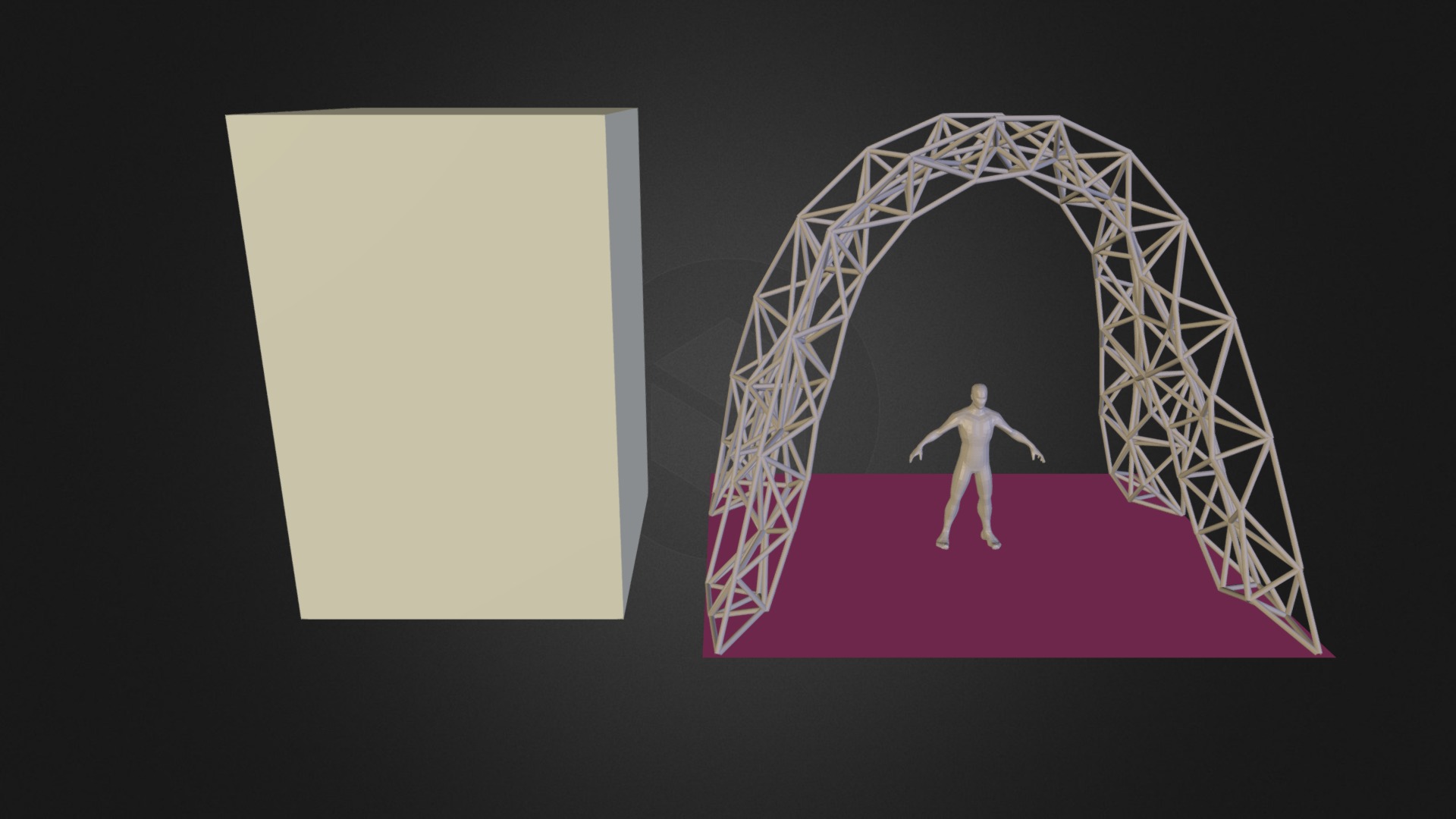 Geo Arch - 3D model by Brian Korsedal (@BrianKorsedal) [6a7817c ...