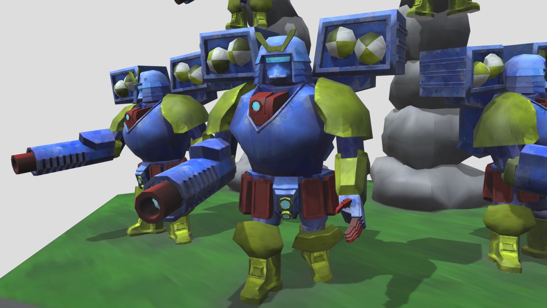Clan battle armour point - Download Free 3D model by splendidpluto ...