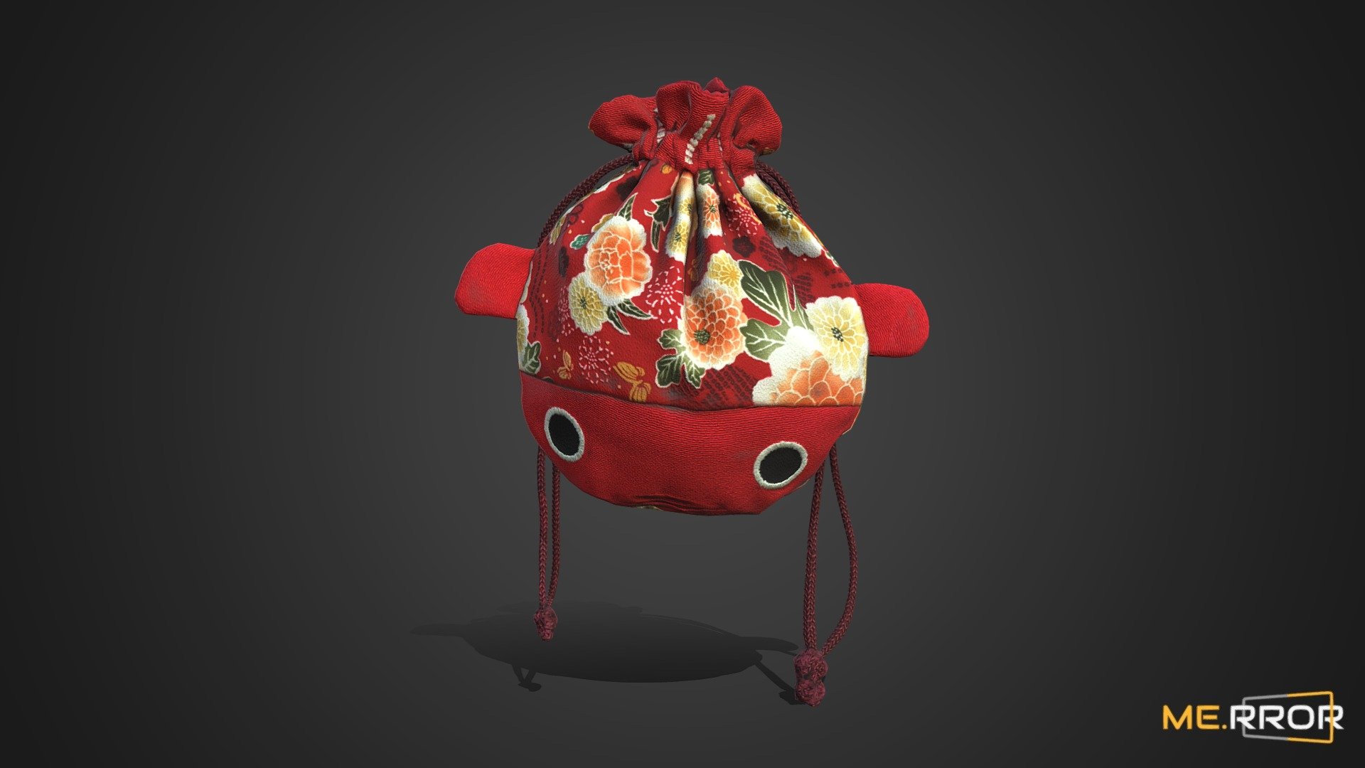 [Game-Ready] Japanese Traditional Pouch - Buy Royalty Free 3D model by ...