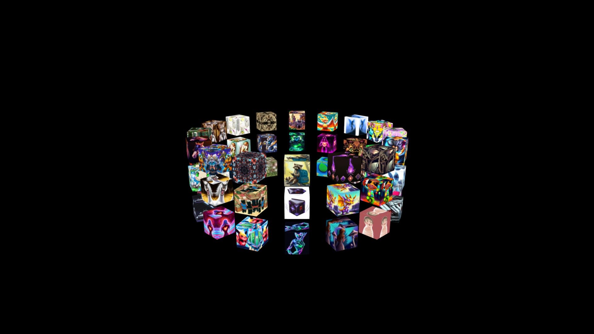 DallE Art World 100 - Download Free 3D model by klrxyz [6a78e18 ...