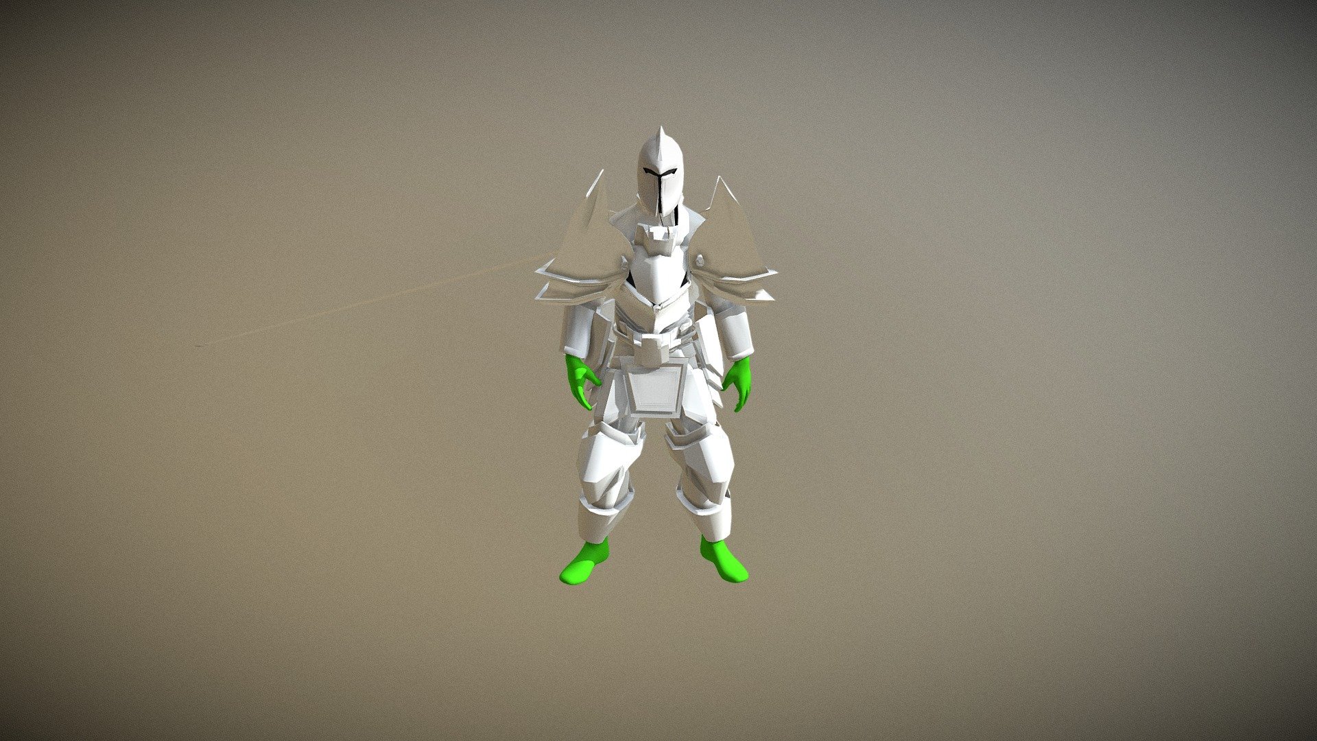chevalier - 3D model by jeutuis [6a78f36] - Sketchfab