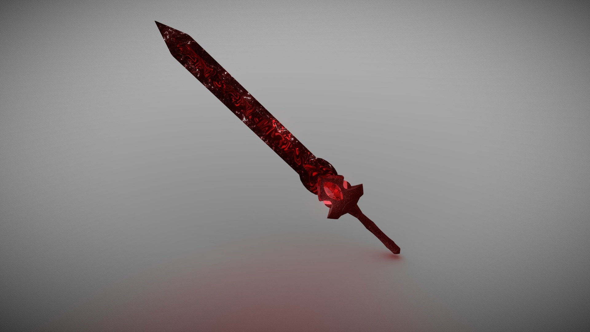 Crismon Sword - 3D model by Alisha (@AlishaBegum) [6a79414] - Sketchfab