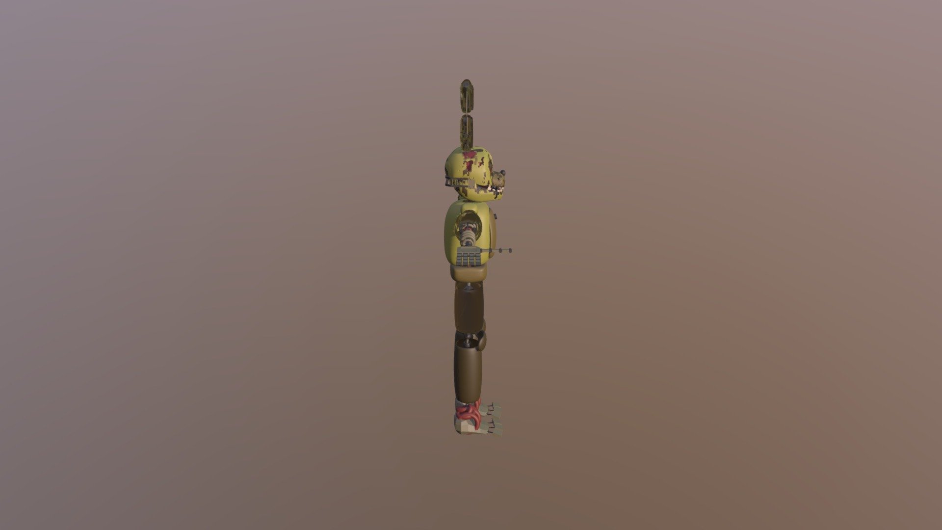 stylish springtrap v1 (WIP) - 3D model by Jason.Torres [6a79828 ...