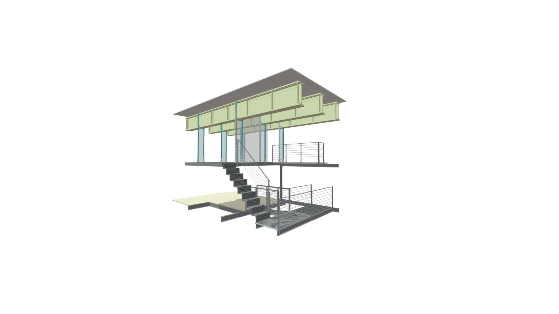 AAD22.04 PHC C 2302 Structure - 3D model by archetypes.design [6a79adf ...