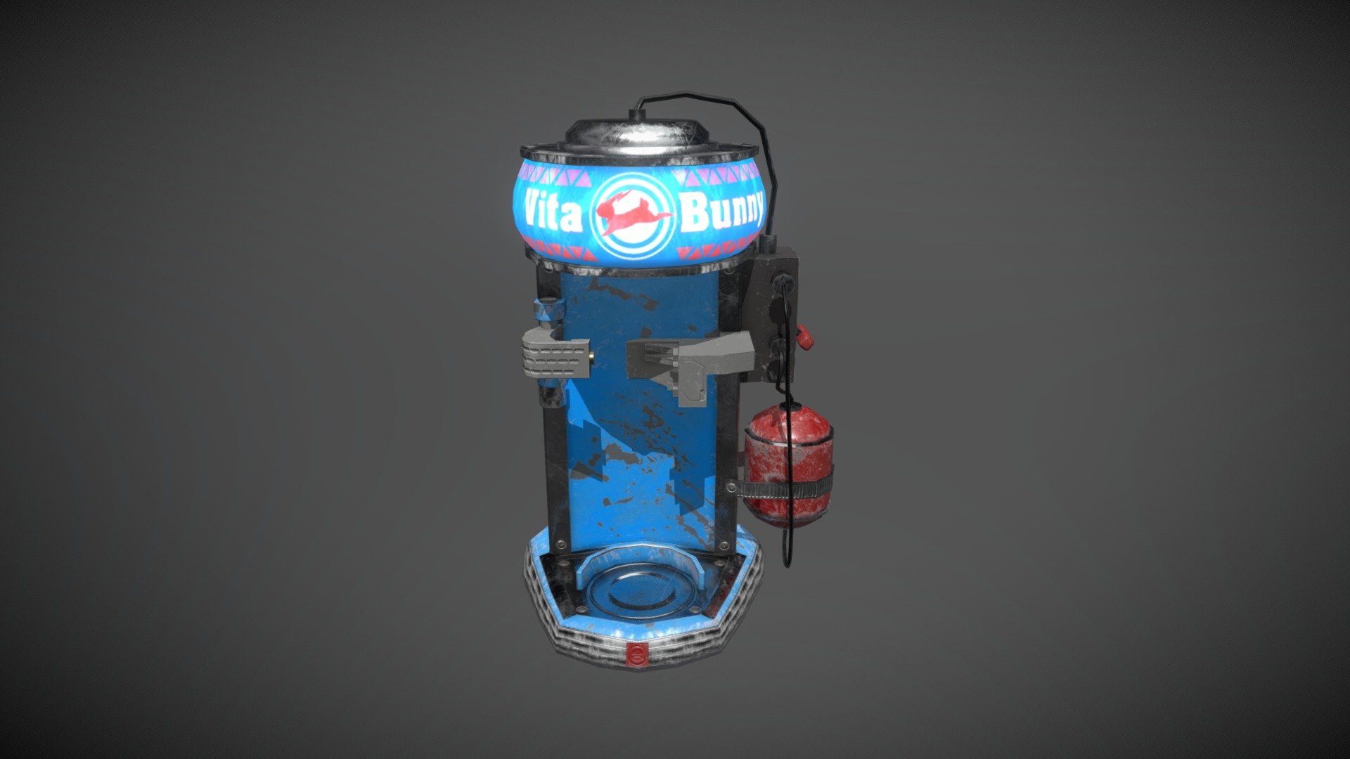 Project IO - Charging Station - 3D model by Dakota Wester ...