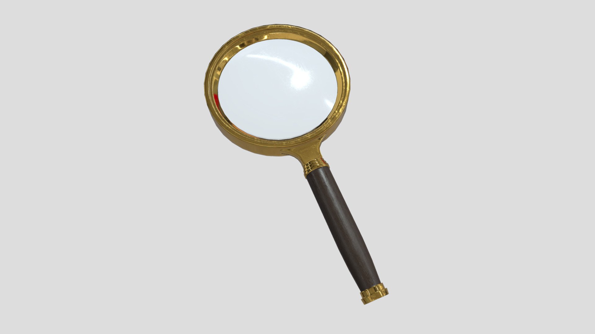Magnifying Glass 5 - Buy Royalty Free 3D model by plaggy [6a79eff ...