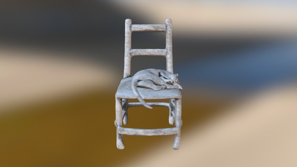 Catmeleon - 3D model by lesaint [6a7a3db] - Sketchfab
