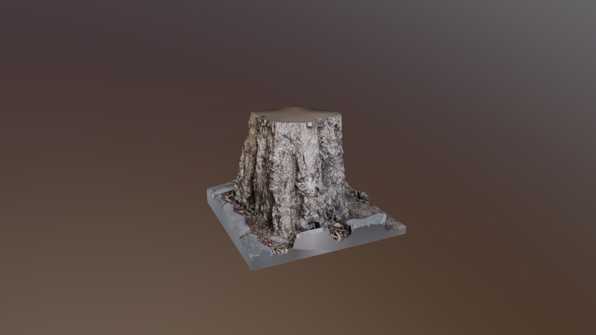 Stump - Download Free 3D model by karunyapas [6a7a494] - Sketchfab